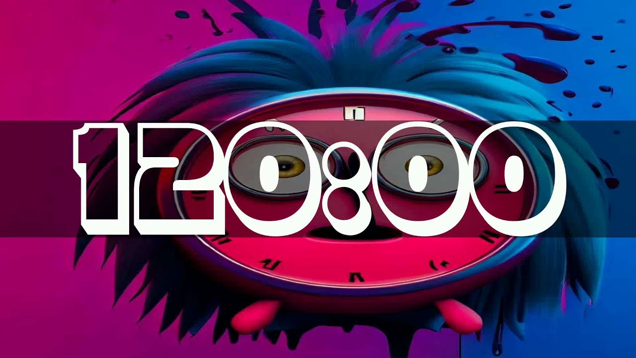 120 Minute / 2 Hour Timer - Countdown - YouTube