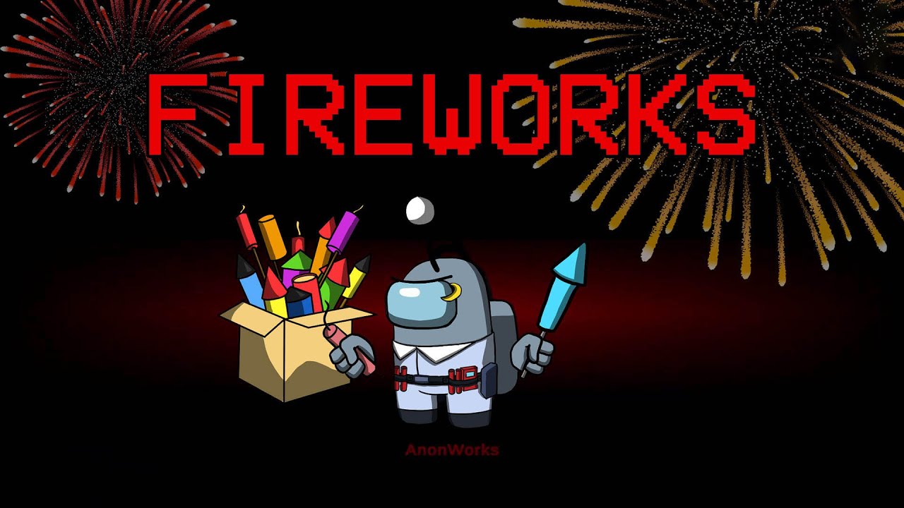 FIREWORKS role || Blasting everyone in 2200 IQ Among Us Gameplay - YouTube