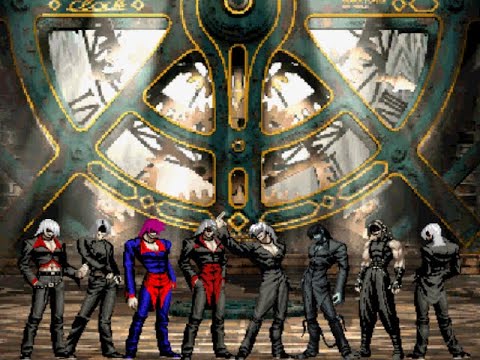 PART 19!! KOF MUGEN ELEMENTS EDIT TEAM VS ELEMENTS EDIT TEAM | METAL ...