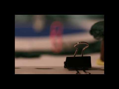 Stop motion animation : Paperclip Love Story - YouTube