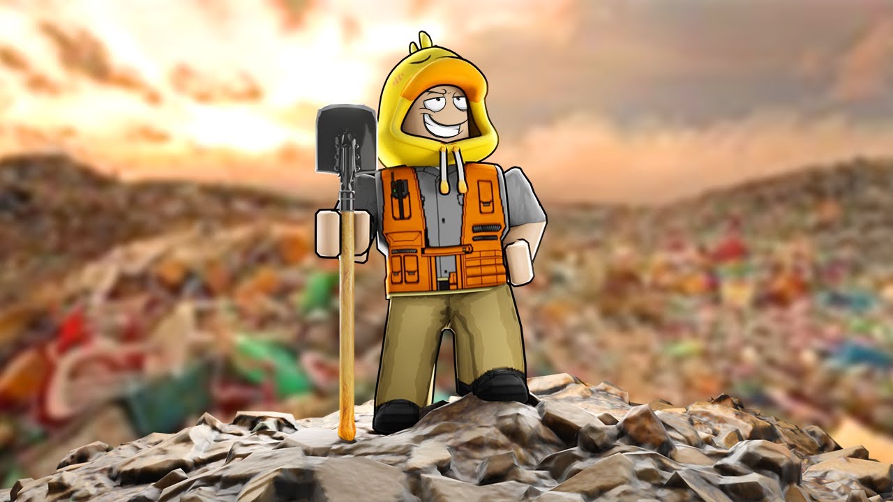 Tukang Sampah Sukses! - Roblox Junk Simulator - YouTube