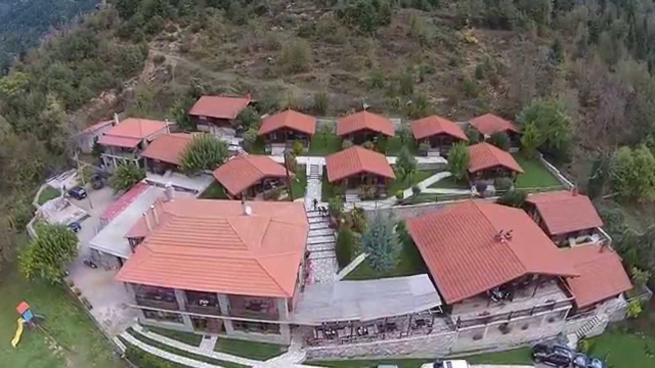 XENIOS CHALETS ΣΤΗΝ ΟΡΕΙΝΗ ΝΑΥΠΑΚΤΙΑ - YouTube