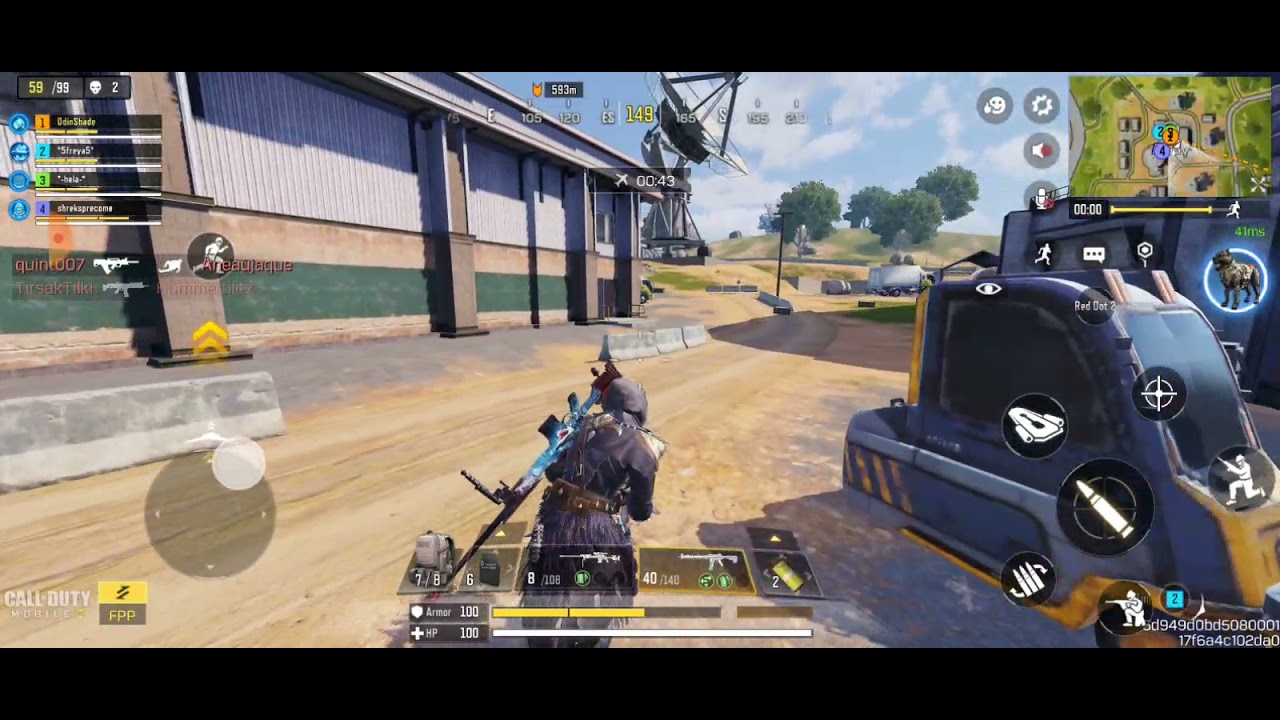 CODM Battle Royale squads. - YouTube