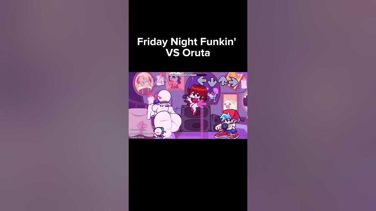 Friday Night Funkin Vs Oruta Fnf Fridaynightfunkin Fnfmods Viral Shorts Youtube