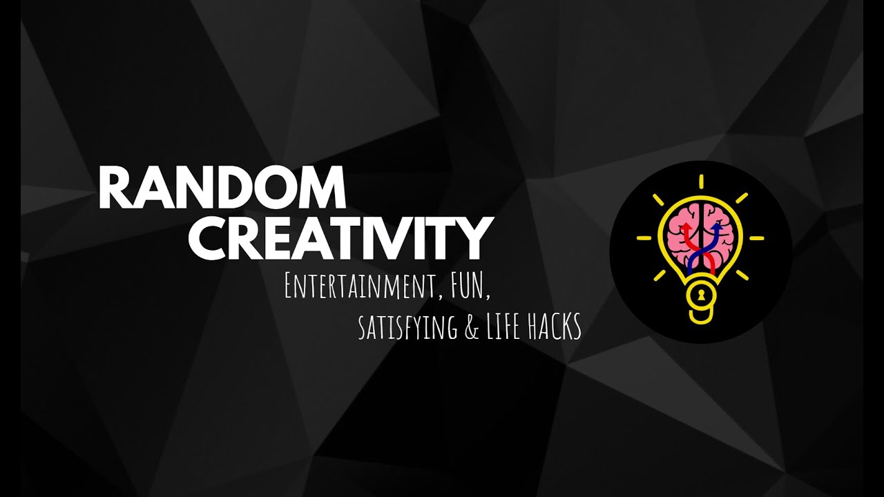 Random Creativity│Channel Intro - YouTube