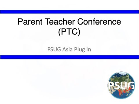 Parent Teacher Conference (PTC) Admin - YouTube
