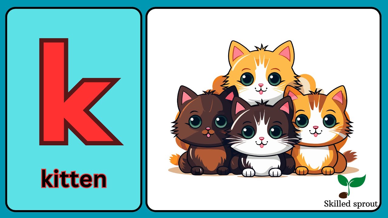 The K song | The letter K | Learn the Alphabet | Skilled Sprout - YouTube