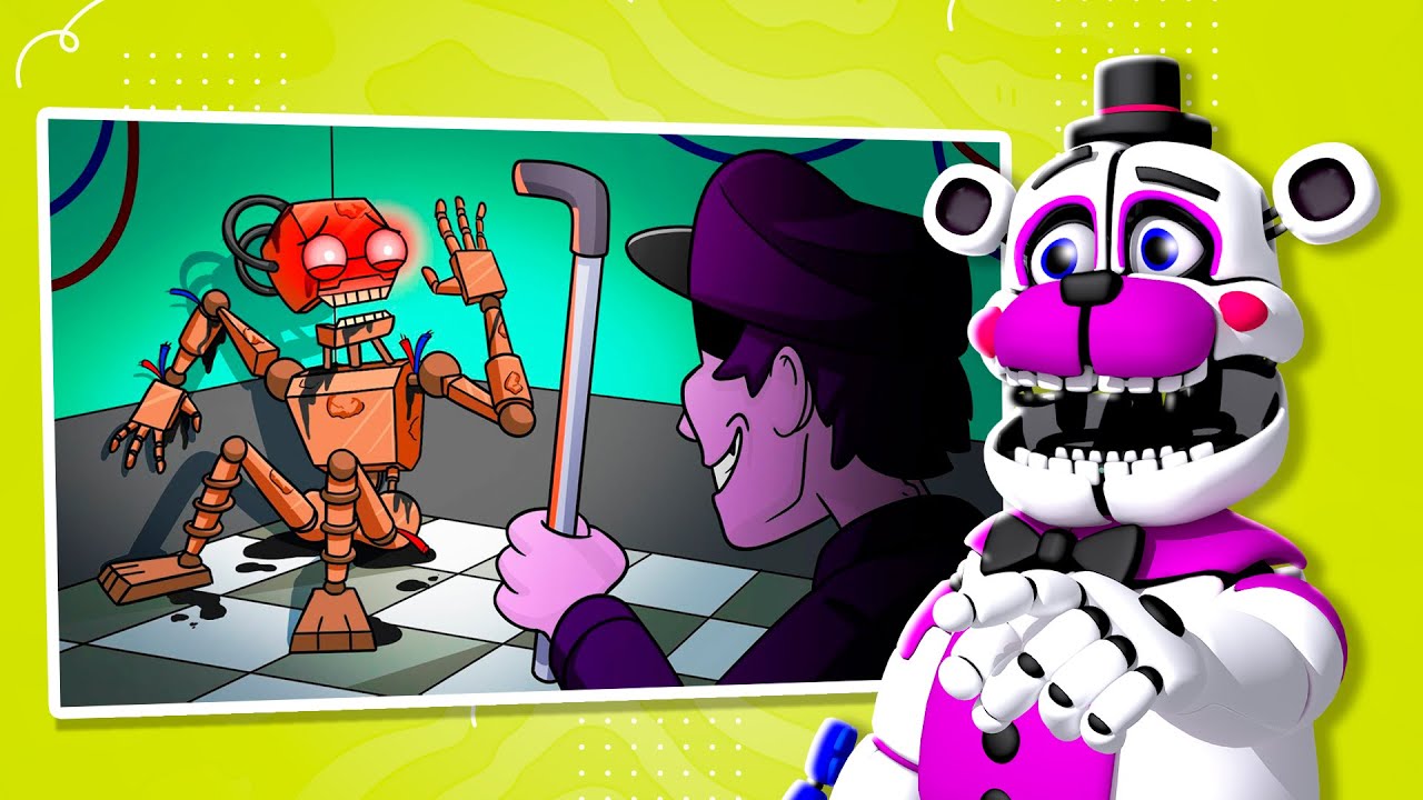 The Mimic's Dark ORIGIN STORY!? (FNAF Ruin Animation) REACTION with ...