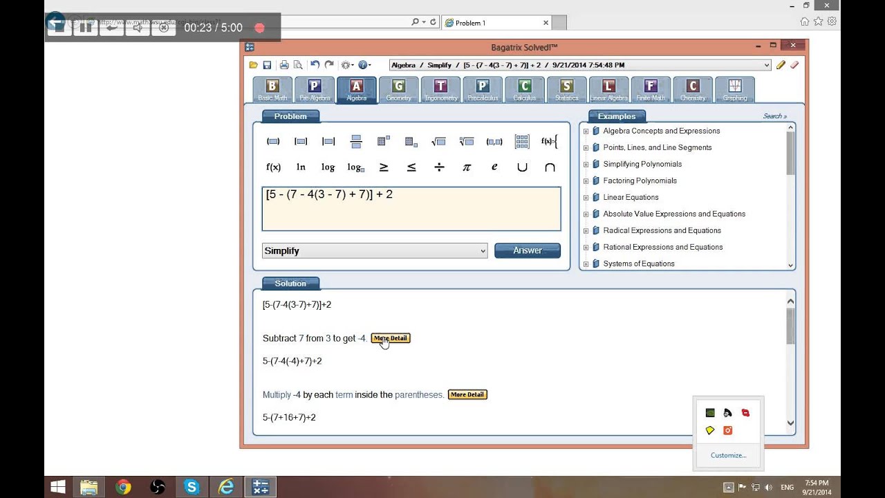 Math Problems Solver - YouTube