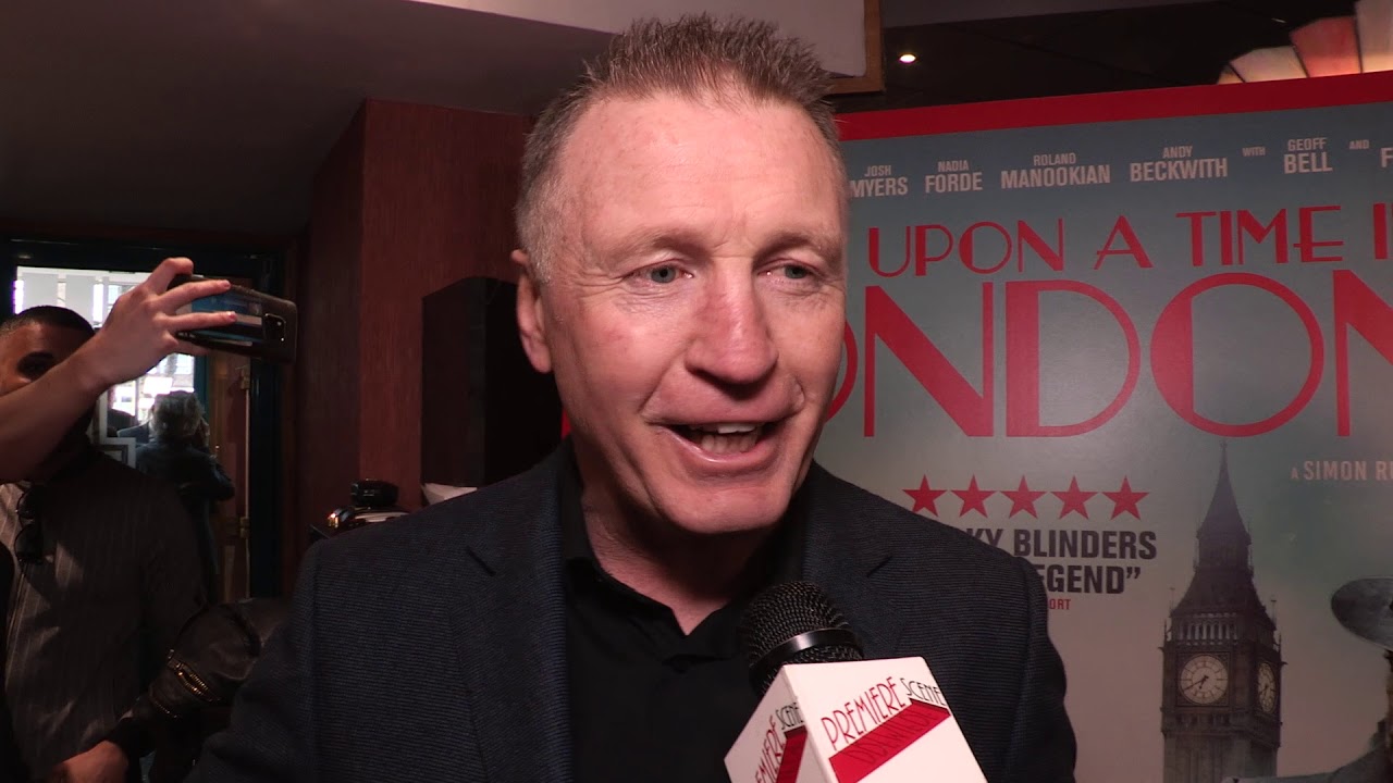 Once Upon a Time in London - Steve Collins - World Premiere Interview ...