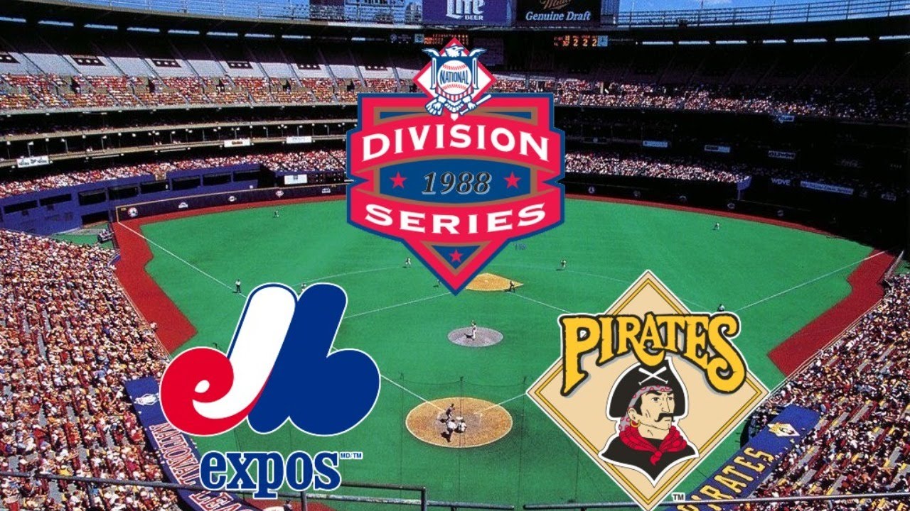 INside Pitch 1988 PostSeason! NL Division Series! Game 2: MTL Expos ...