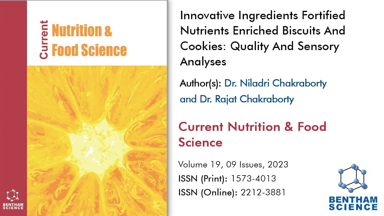 Innovative Ingredients Fortified Nutrients Enriched Biscuits and ...