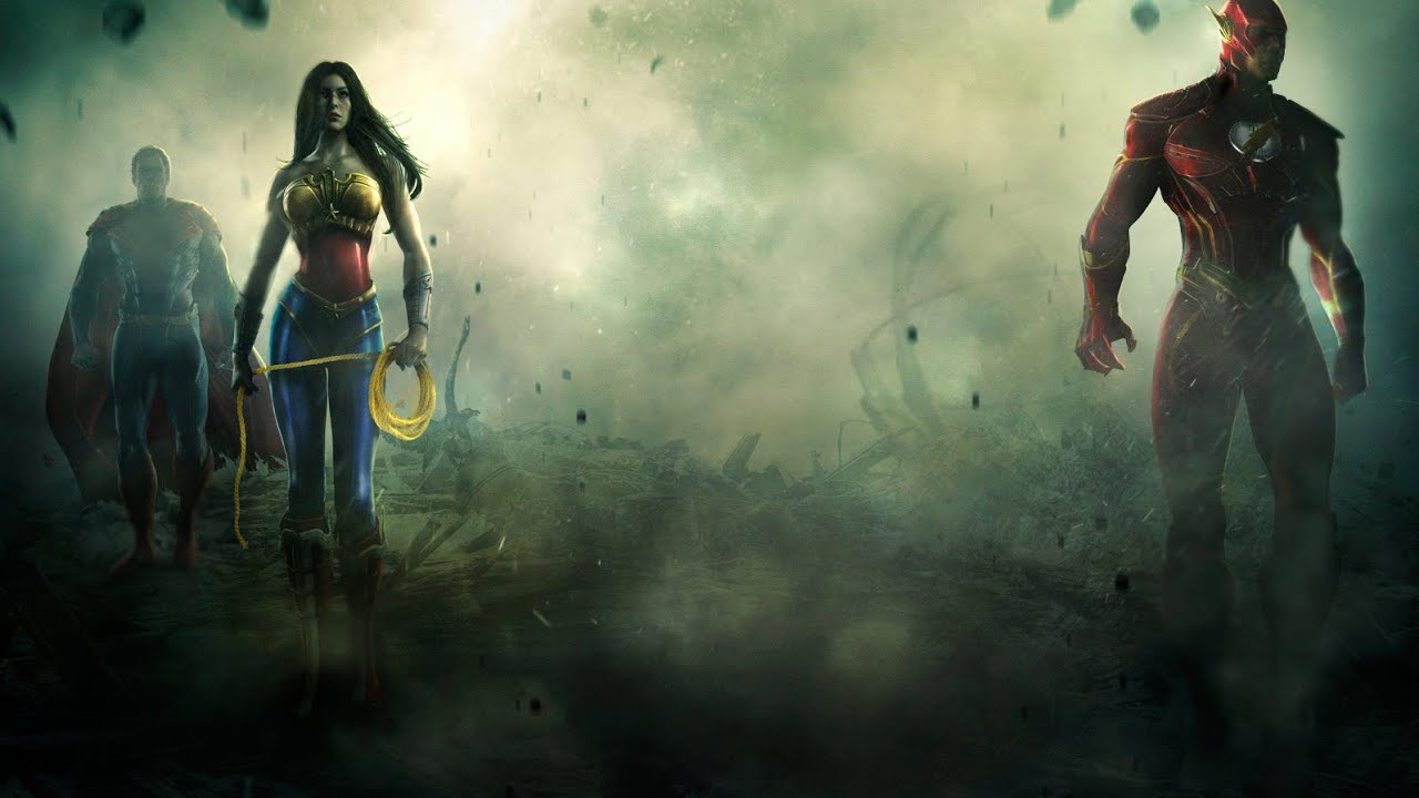 Injustice Story Mode Pt.1/5 (with commentary) - YouTube