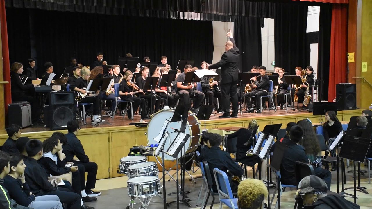 Montera Middle School - Jazz Band - Land of Make Believe - YouTube