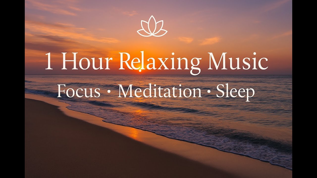 Peaceful Focus – 1 Hour Relaxing Ambient Music for Study, Meditation ...