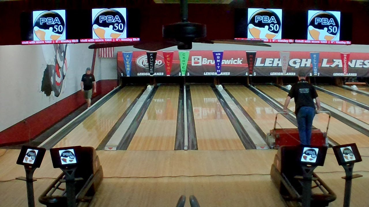 PBA50 Lehigh Lanes Open Presented by DV8 - YouTube