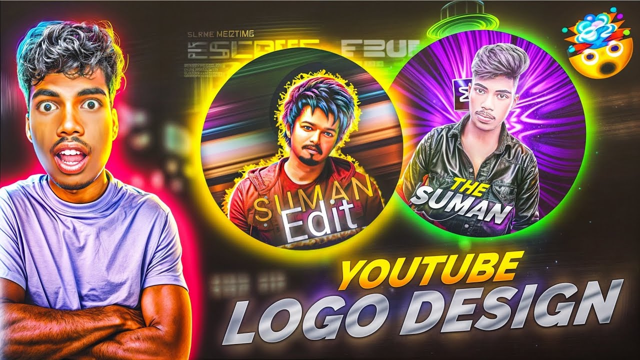 Professional YouTube Logo कैसे edit करें 🗿 || How to edit professional ...