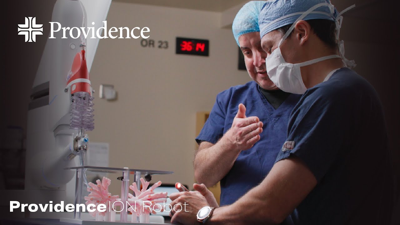 Providence | ION Robot - YouTube