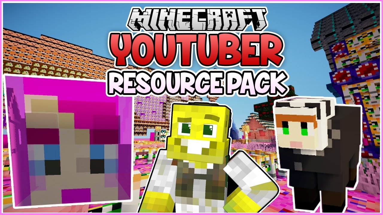 Weird Youtuber Animals! | Youtuber Resource Pack - YouTube