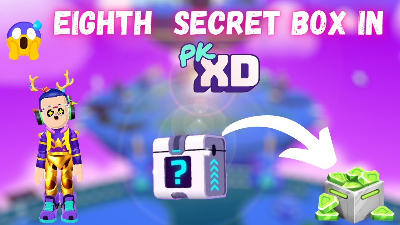 New Secret Box For Free Gems In PKXD || pkxd global || unbox joy pk xd ...