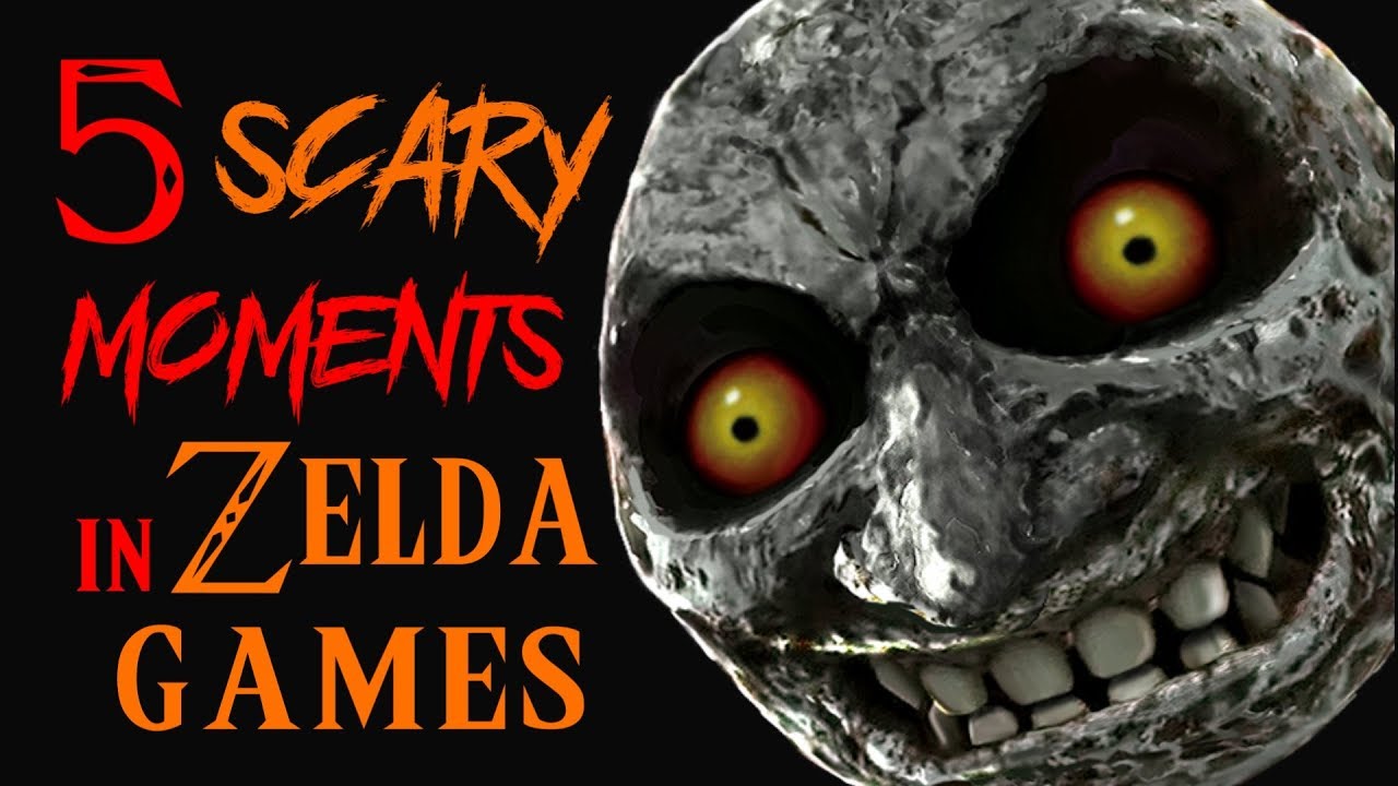 5 Scary Zelda Moments - YouTube