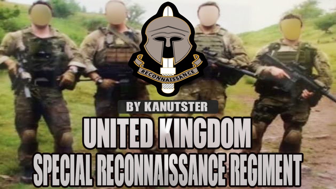 Special Reconnaissance Regiment - "Stealth and Intelligence" - YouTube