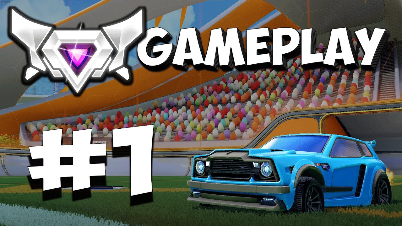 SSL Gameplay #1 - Rocket League Gameplay 4K - YouTube