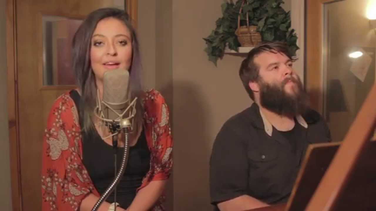 Emilee Allan singing "Crazy For You" by Adele - YouTube