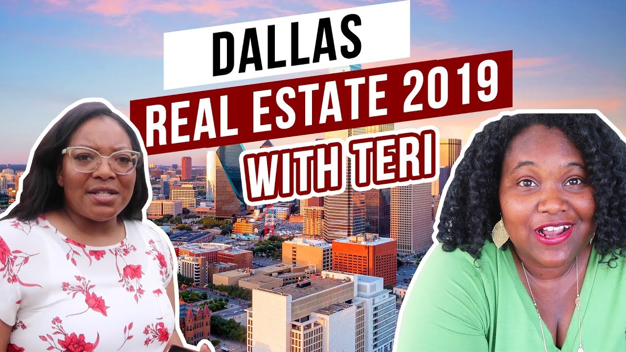 Dallas Real Estate 2019. Boom or Bust? - YouTube