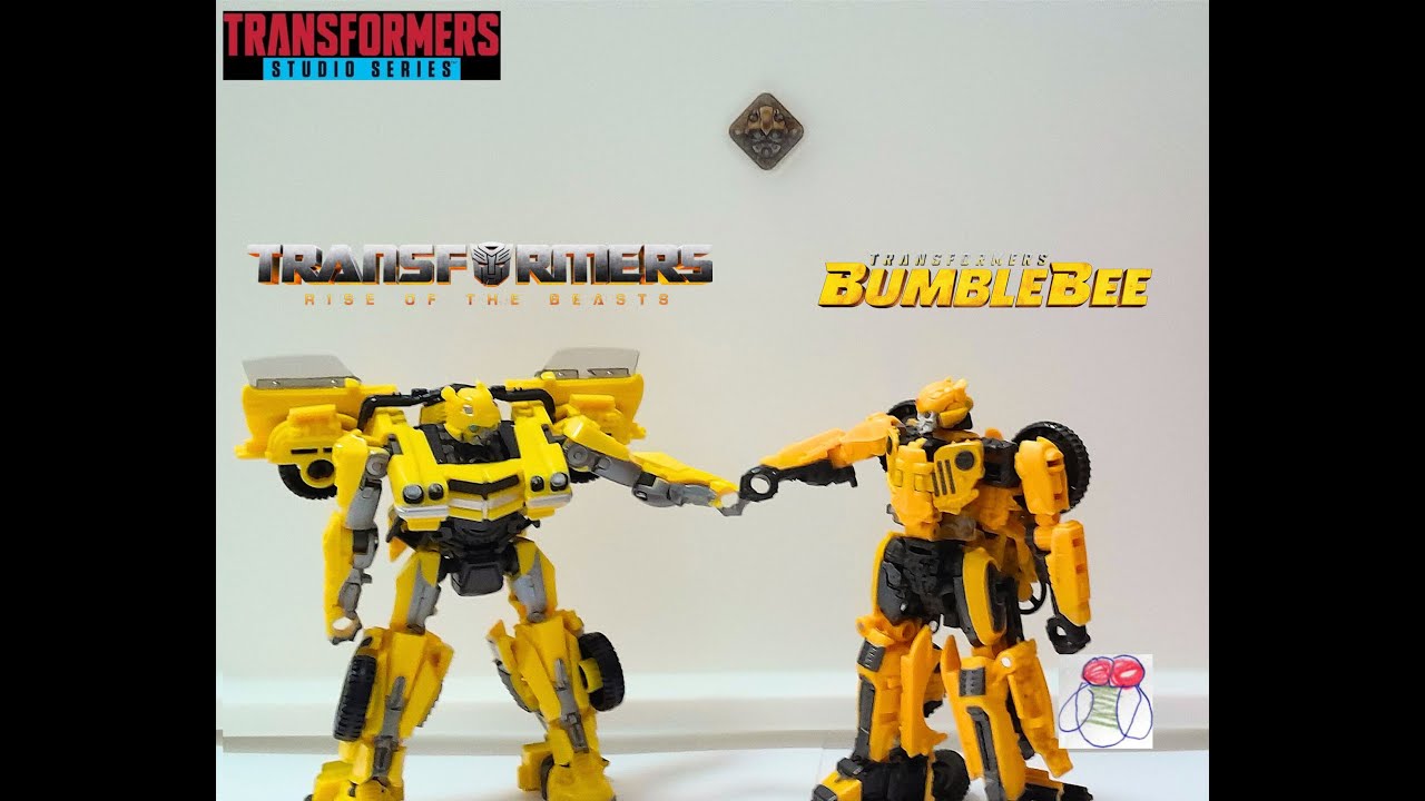 Transformers Studio Series ROTB & Offroad Bumblebee toy review - YouTube