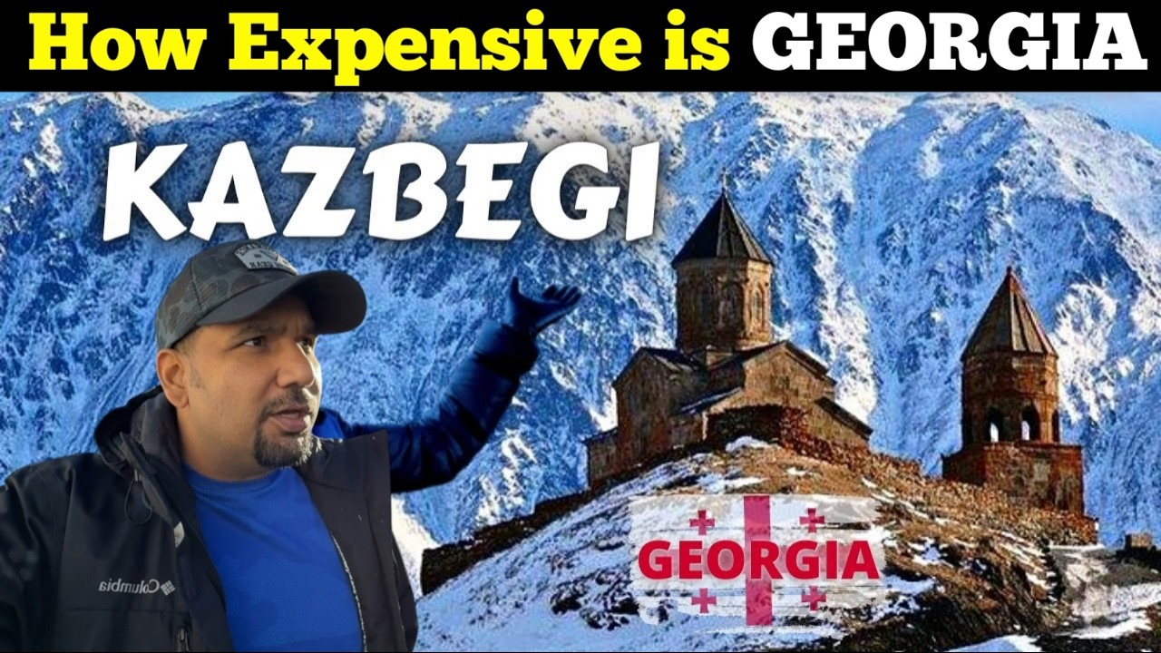 How Expensive is GEORGIA 🇬🇪 || day trip Gudauri & Kazbegi. - YouTube