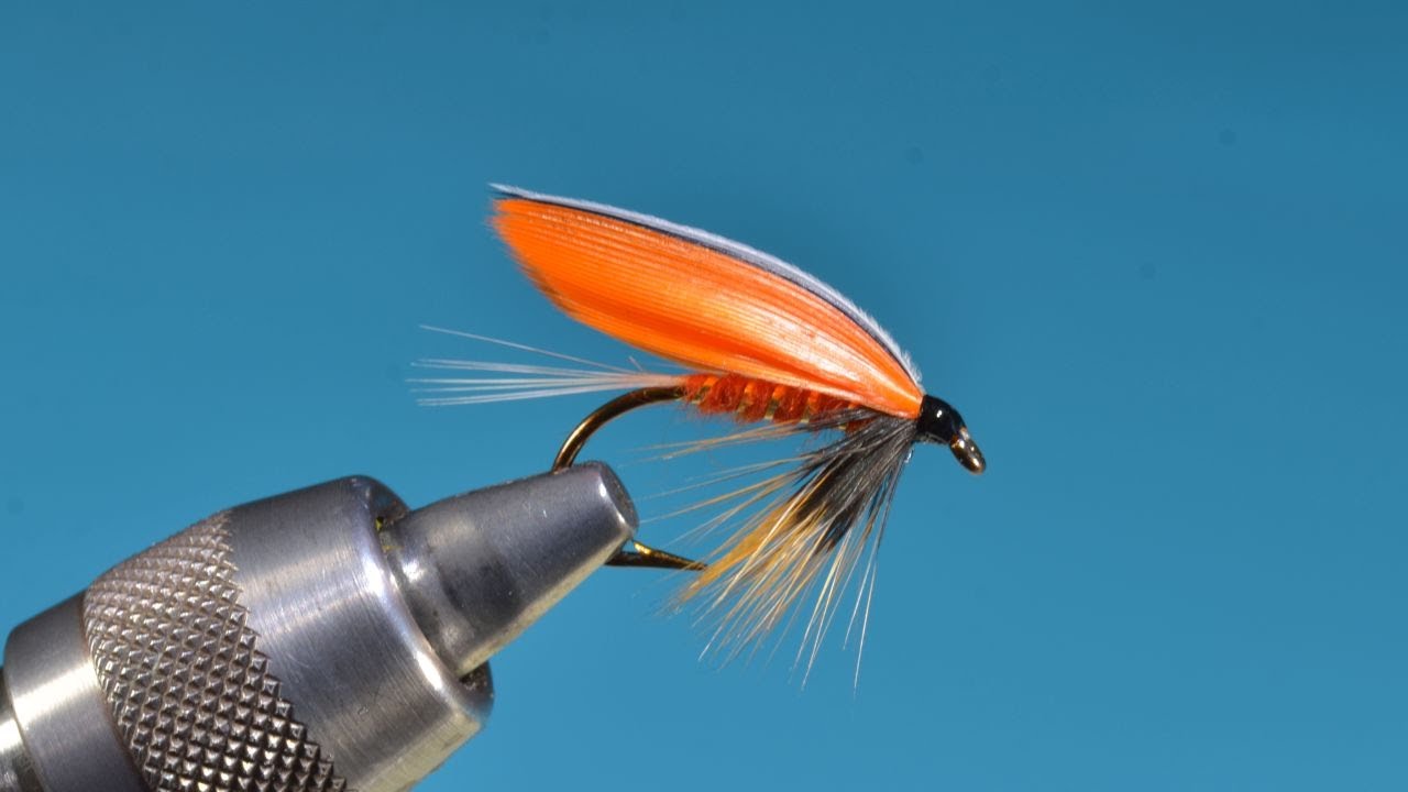 Fontanalis Fin Wet Fly (Bergman) with Eric Austin - YouTube