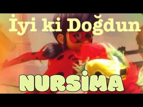 İYİ Kİ DOĞDUN NURSİMA 1. KOMİK DOĞUM GÜNÜ MESAJI 🎂 *ABİDİN KUKLA*