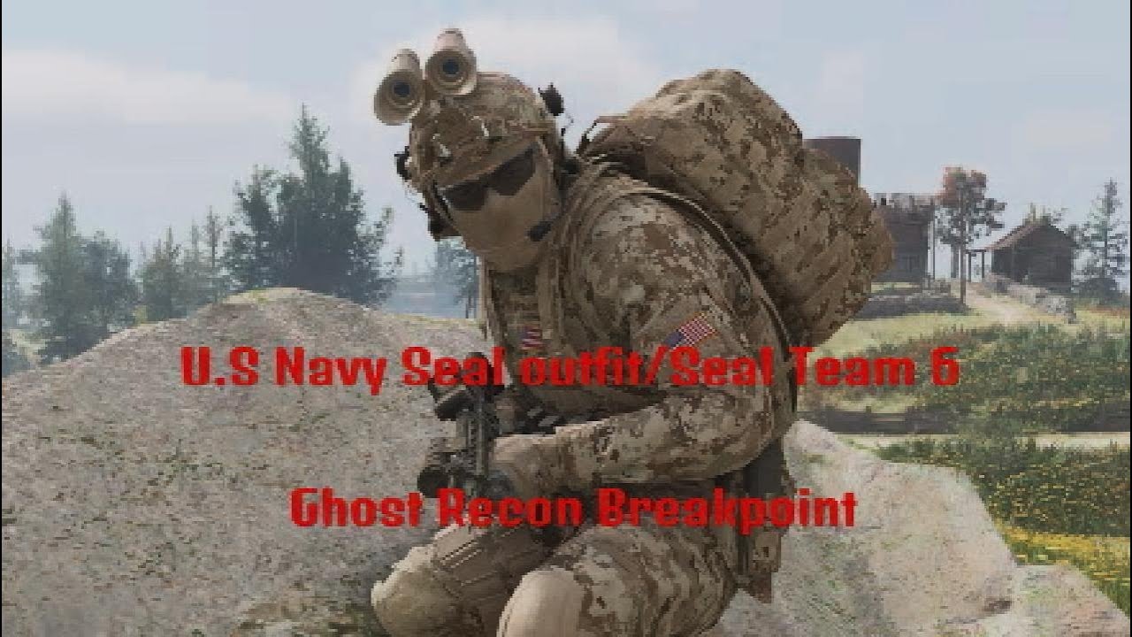 Navy Seal outfit/Seal Team 6 -Ghost Recon Breakpoint- - YouTube
