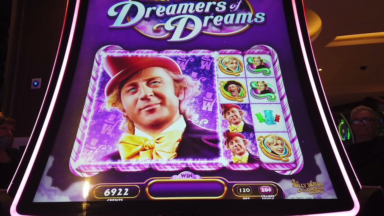 Jack's Haunted Wins, Wonka, Coin Combo Slots Big Wins - YouTube
