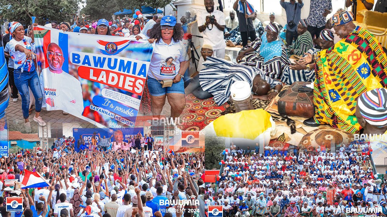 Eiiii Wow!!!!!! Buipe_Wura_Jinapor_II_ Gonja Chief _ Dump_Mahama_to ...