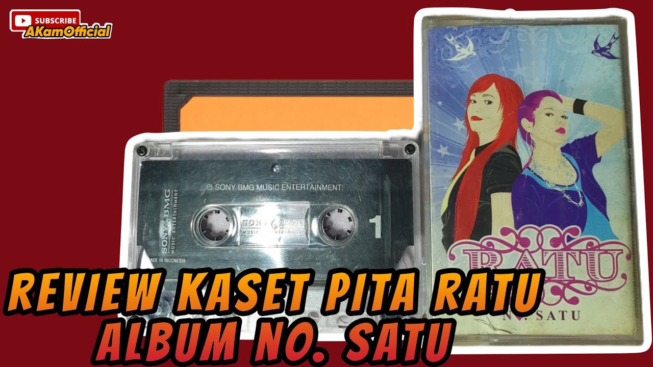 Review Kaset Pita Ratu Album No. Satu 2006 - YouTube