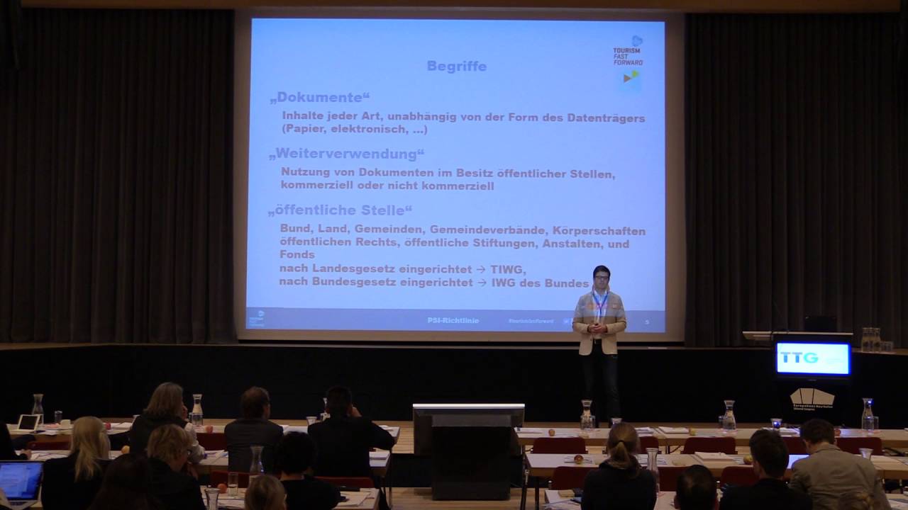 TFF 2016, Michael Brandl, "PSI-Richtlinie und ihre Umsetzung in ...