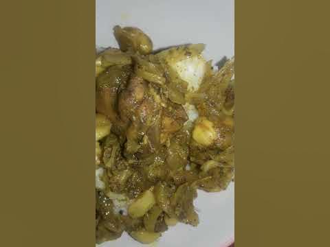 Katahar with chicken😋😋 - YouTube