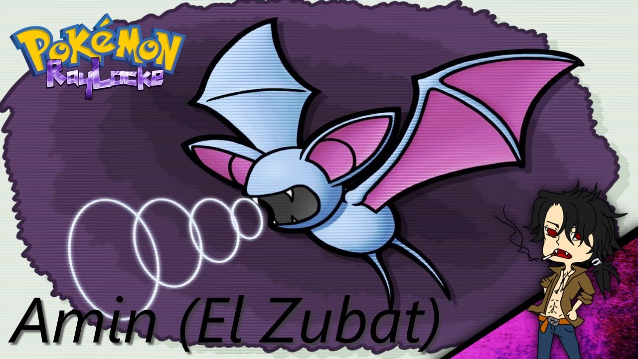 Pokemon Raylocke: "Homenaje a Amin (El Zubat)"/ Rayflo - YouTube