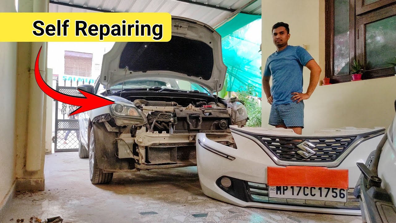 Car repair at home 🚘 | family vlog | YouTube ️ - YouTube