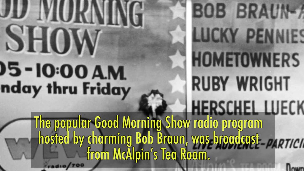 Lost Tea Rooms of Downtown Cincinnati: Reflections & Recipes - YouTube