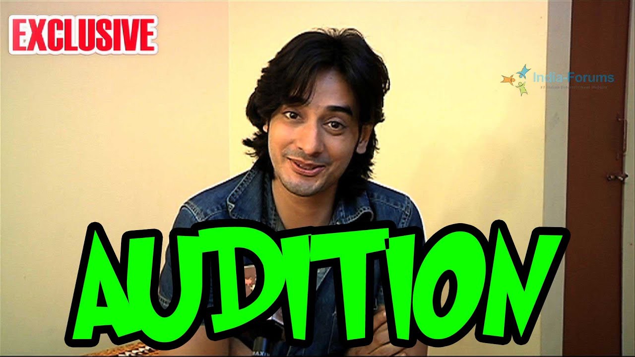Siddharth Arora shares his experience of giving Auditions - YouTube