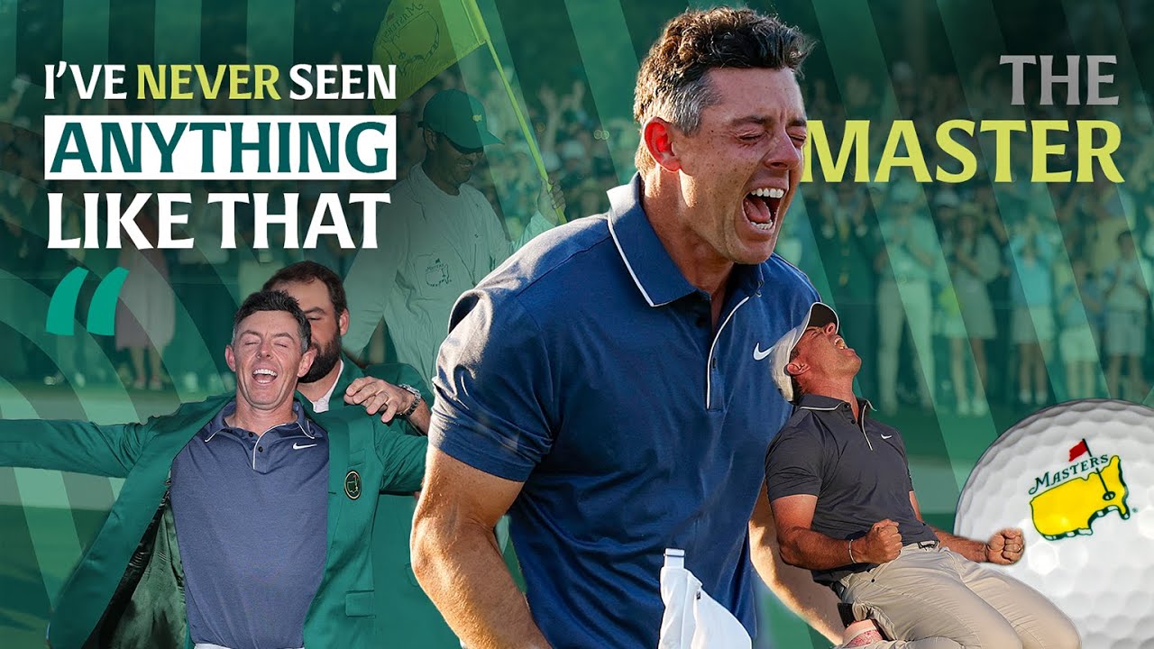 Paul Kimmage at the Masters | "We've just witnessed the first Irishman ...