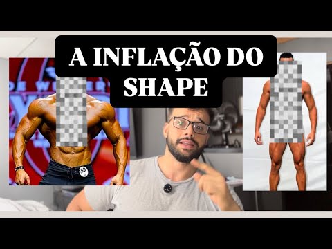 INFLAÇÃO DO SHAPE! Porque o padrão de corpo ideal mudou tanto ao ...