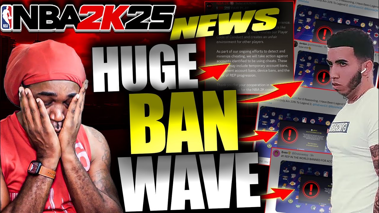⚠️ WARNING! BIGGEST BAN WAVE EVER! 2K Cracks Down on Auto-Green ...
