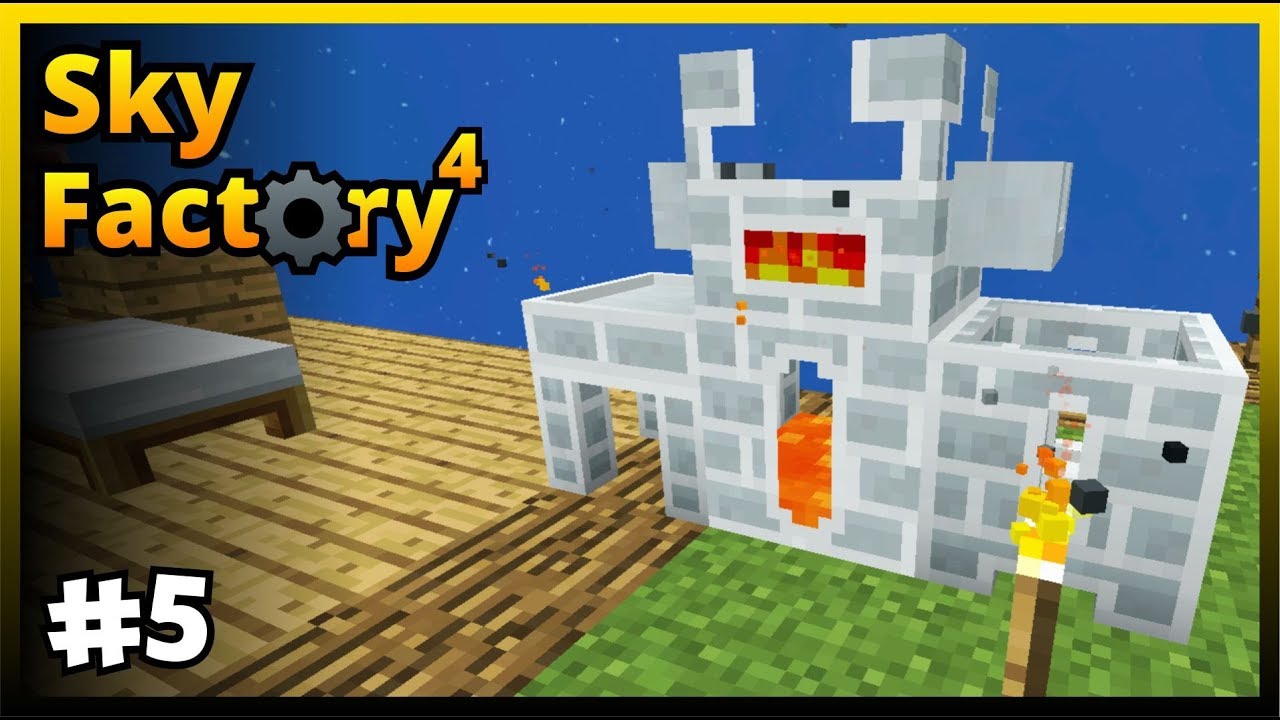 YENİ TİNKER CONSTRUCT - Modlu Survival - Sky Factory 4 Türkçe - #5 ...