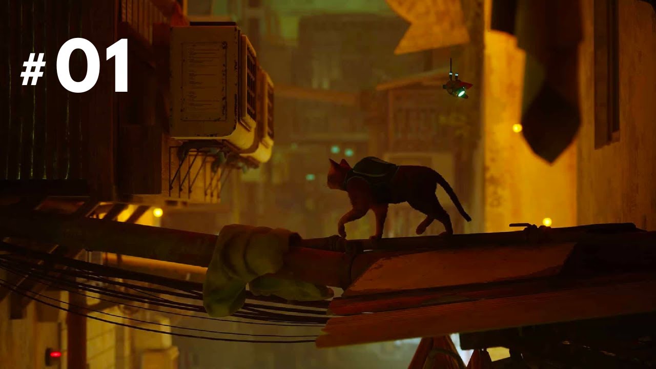 STRAY - PART 1 - INSIDE THE WALL - YouTube