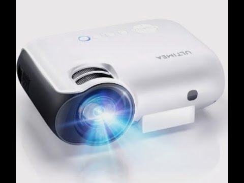 ULTIMEA Apollo P20 Portable Projector - YouTube