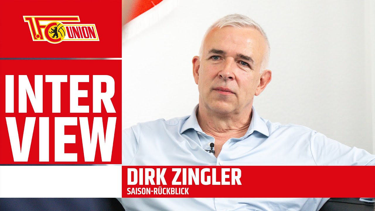 "Es war eine historische Saison" | Dirk Zingler | Interview | 1. FC ...